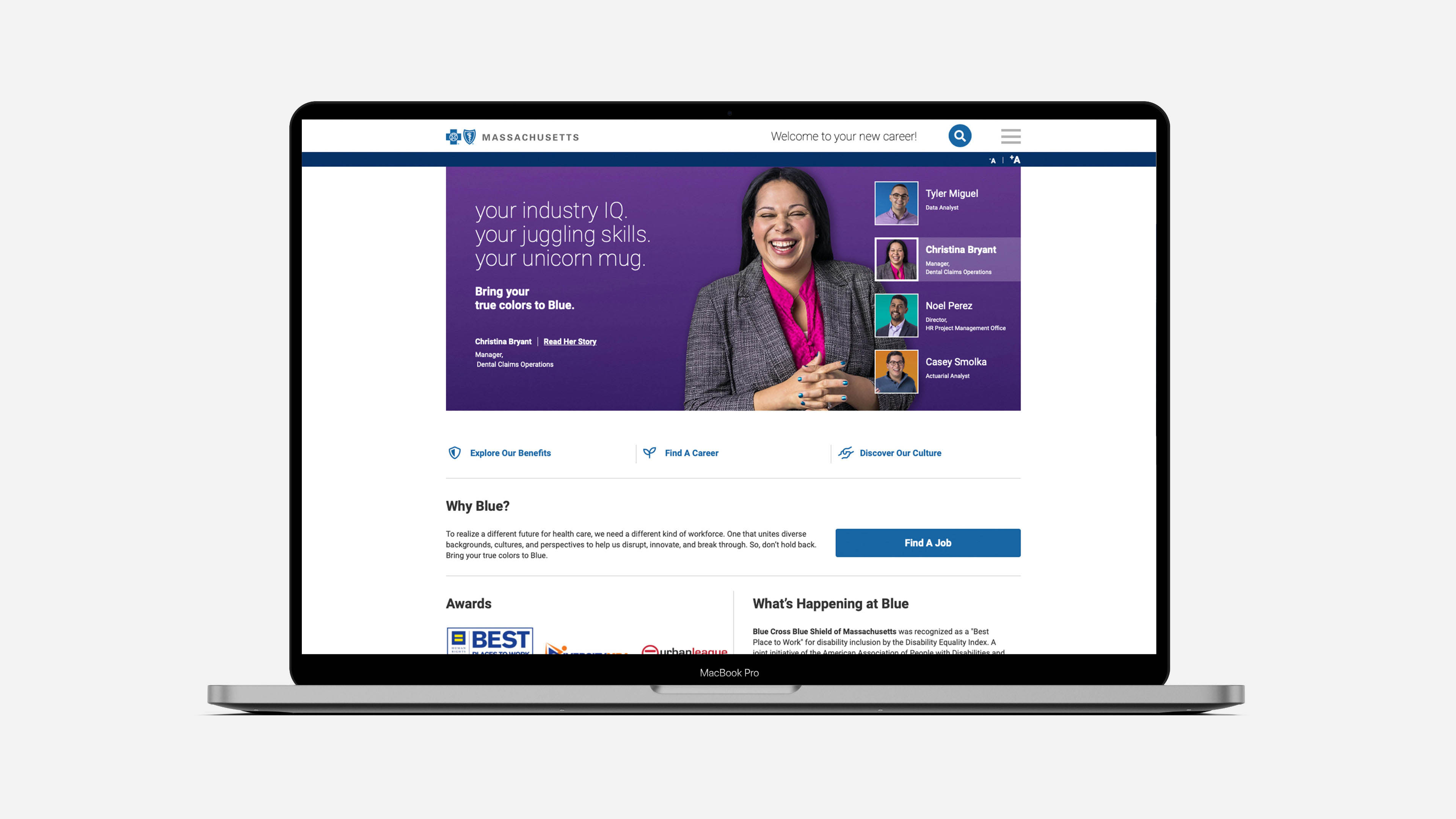 Blue Cross Blue Shield of Massachusetts - HATCH The Agency